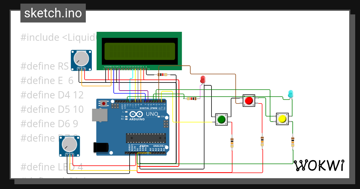 kabuum Rico - Wokwi ESP32, STM32, Arduino Simulator