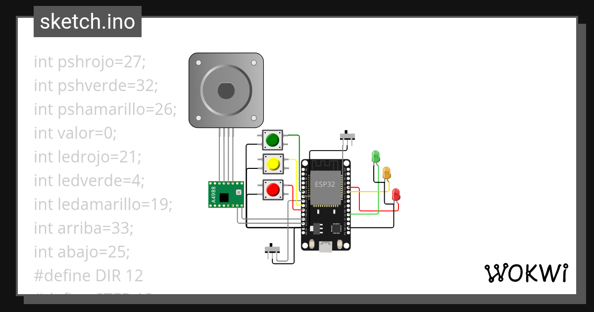 Puerta blynk Copy - Wokwi ESP32, STM32, Arduino Simulator