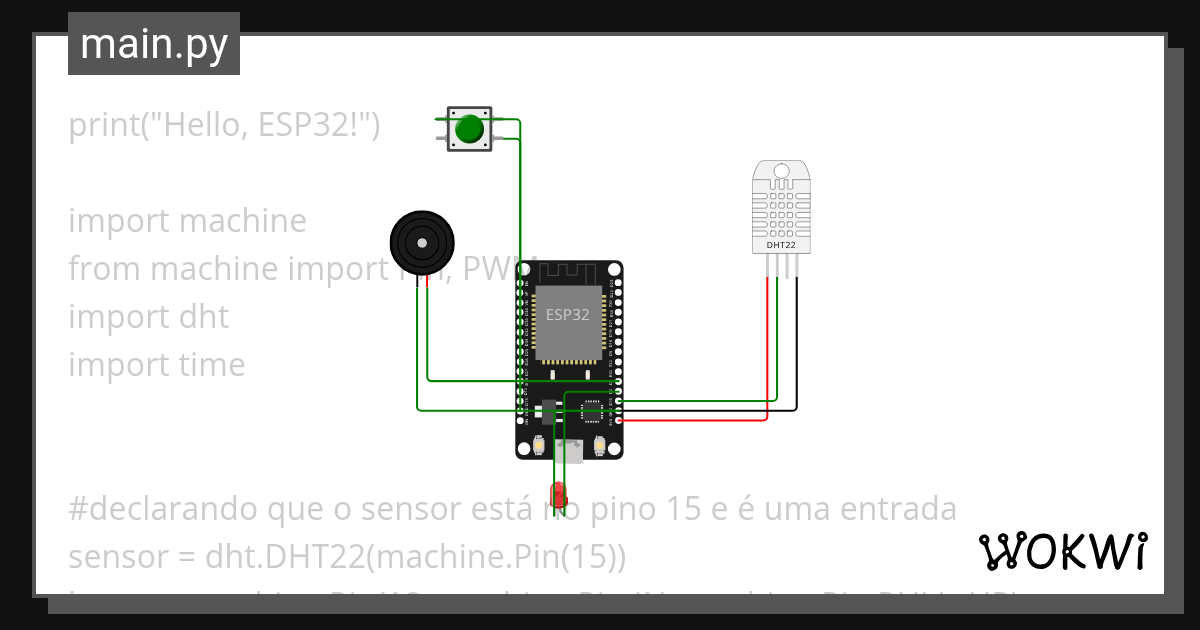 Exercicio 4 - Wokwi ESP32, STM32, Arduino Simulator