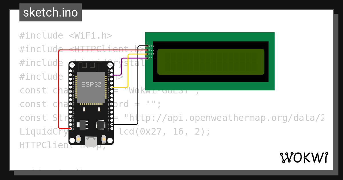 Exp 7 Proc 2 Wokwi Esp32 Stm32 Arduino Simulator 5473