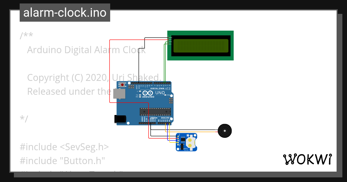 alarm-clock.ino Copy - Wokwi ESP32, STM32, Arduino Simulator