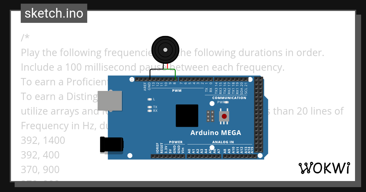 Coding Practical Exam - Wokwi ESP32, STM32, Arduino Simulator