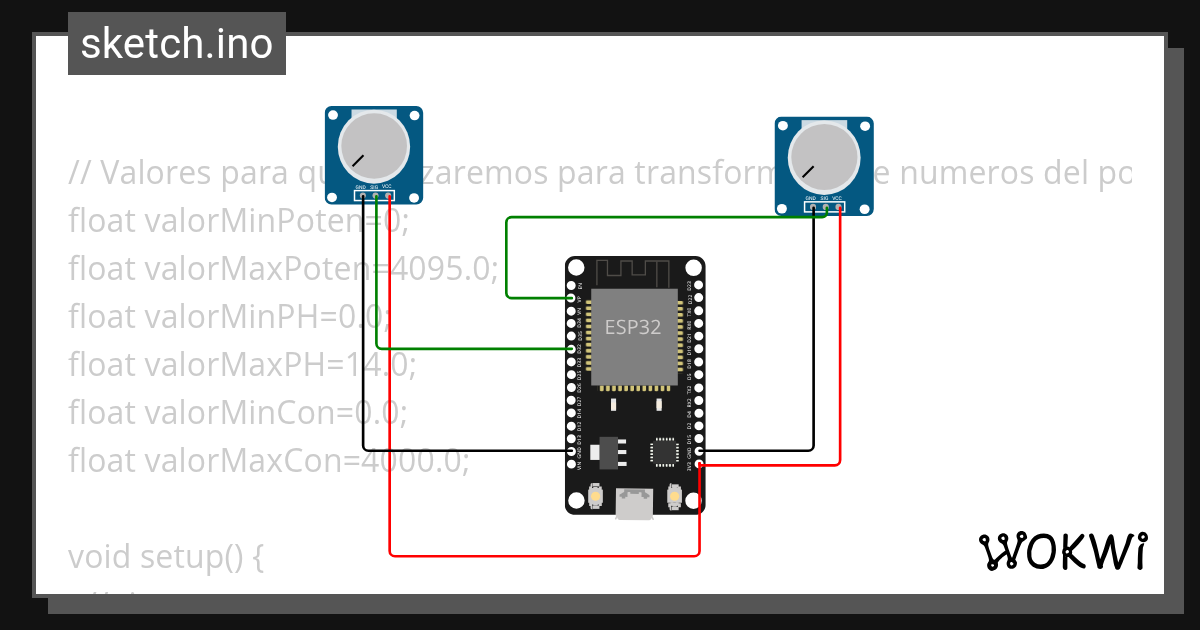 Simulación en proceso xd - Wokwi ESP32, STM32, Arduino Simulator