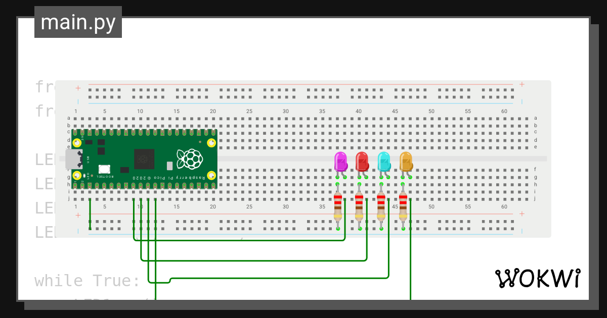 Practicas Wokwi Esp32 Stm32 Arduino Simulator 5546