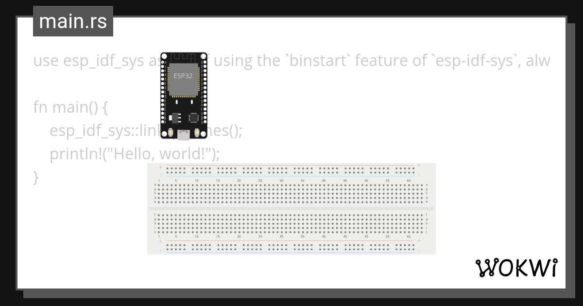 r - Wokwi ESP32, STM32, Arduino Simulator