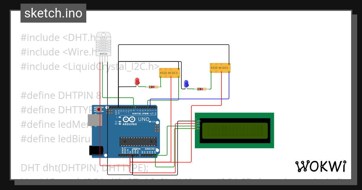 Projek Kecerdasan buatan - Wokwi ESP32, STM32, Arduino Simulator