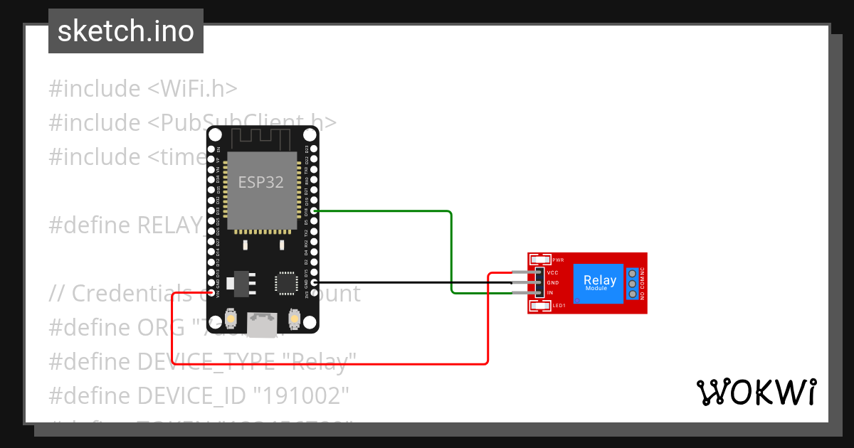 Final - Wokwi ESP32, STM32, Arduino Simulator
