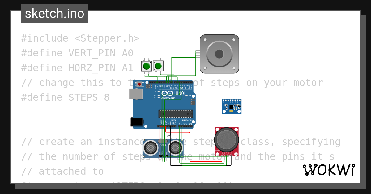 Tank Gun Wokwi Esp32 Stm32 Arduino Simulator