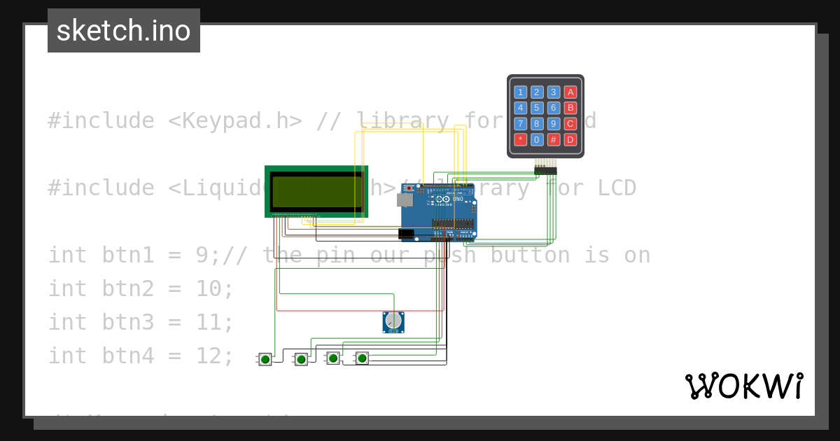 Bmimeter Wokwi Esp32 Stm32 Arduino Simulator 0156