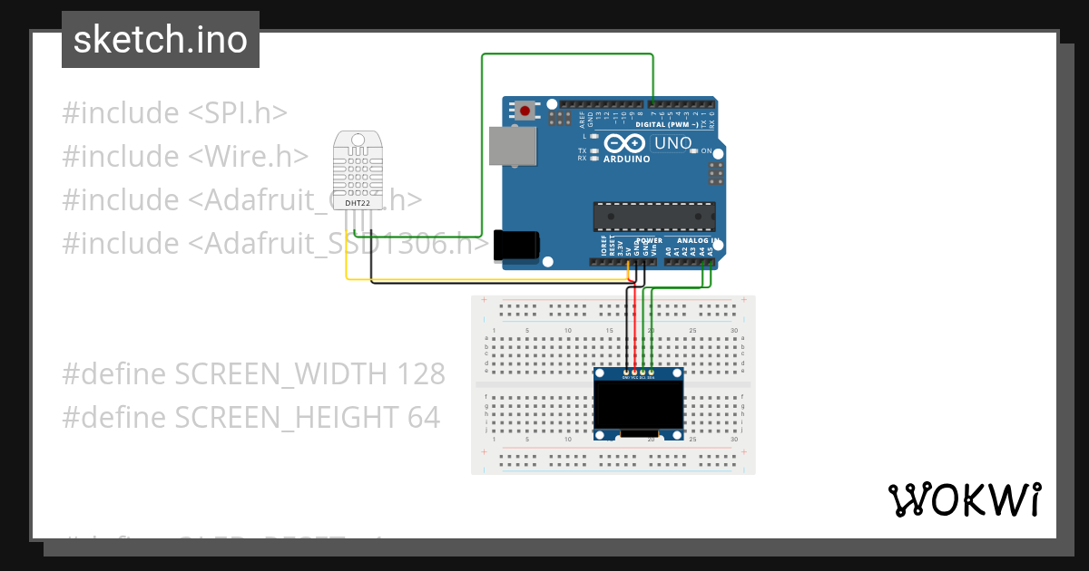 logo ifal e temperatura - Wokwi ESP32, STM32, Arduino Simulator