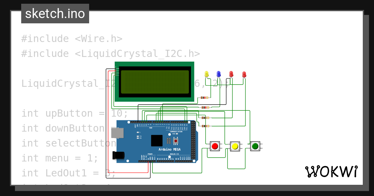 Pruebamenu2 Wokwi Esp32 Stm32 Arduino Simulator 5066