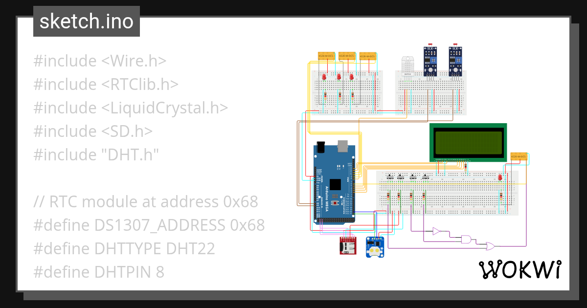 RGR - Wokwi ESP32, STM32, Arduino Simulator