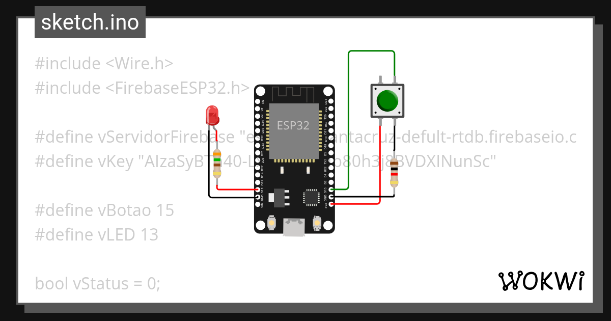 IoT - Wokwi ESP32, STM32, Arduino Simulator