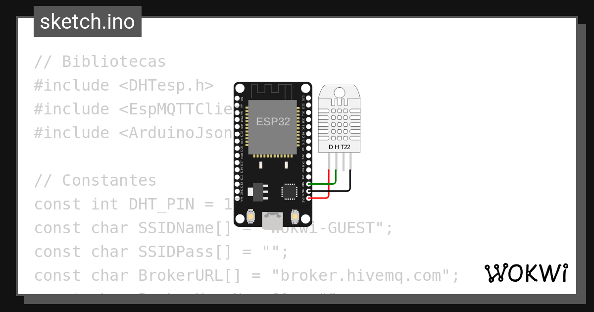 Sensor Temperatura Objetos Wokwi Esp32 Stm32 Arduino Simulator 5101