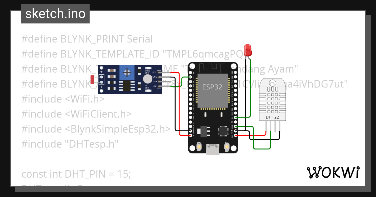 Tugas Topik 8_Kandang 2 - Wokwi ESP32, STM32, Arduino Simulator