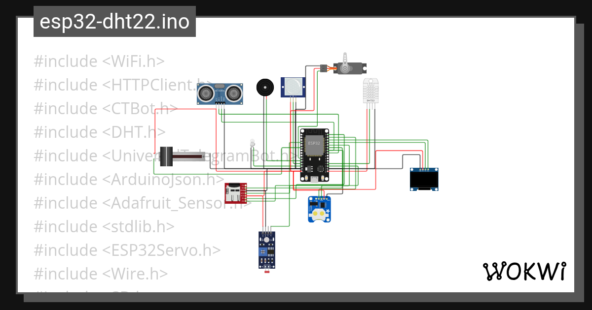 ROSESPl TRYING - Wokwi ESP32, STM32, Arduino Simulator