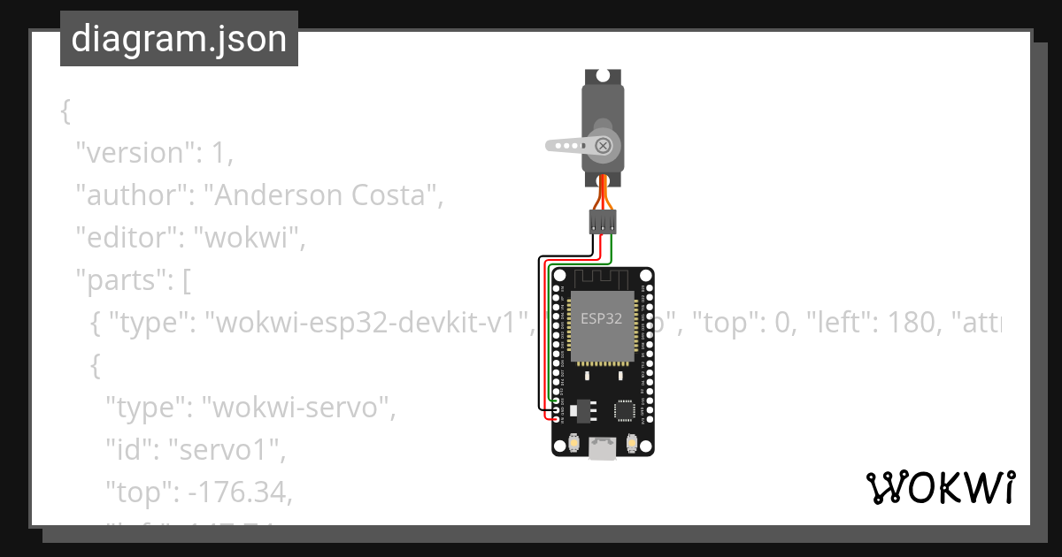servo - Wokwi ESP32, STM32, Arduino Simulator