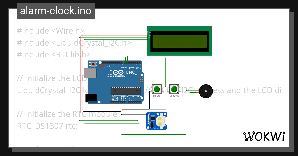 Compare Rtc And Push Button With Buzzer Copy Wokwi Esp32 Stm32 2295