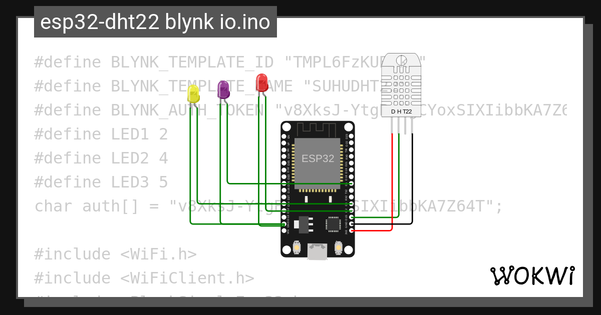 Esp32 Dht22 Blynk O Copy Wokwi Esp32 Stm32 Arduino Simulator 1700