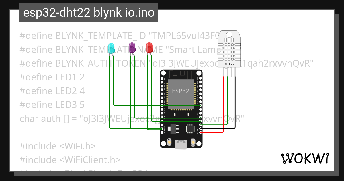 Wokwi - Online ESP32, STM32, Arduino Simulator