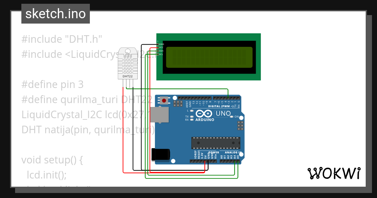 Dth22 Wokwi Esp32 Stm32 Arduino Simulator 
