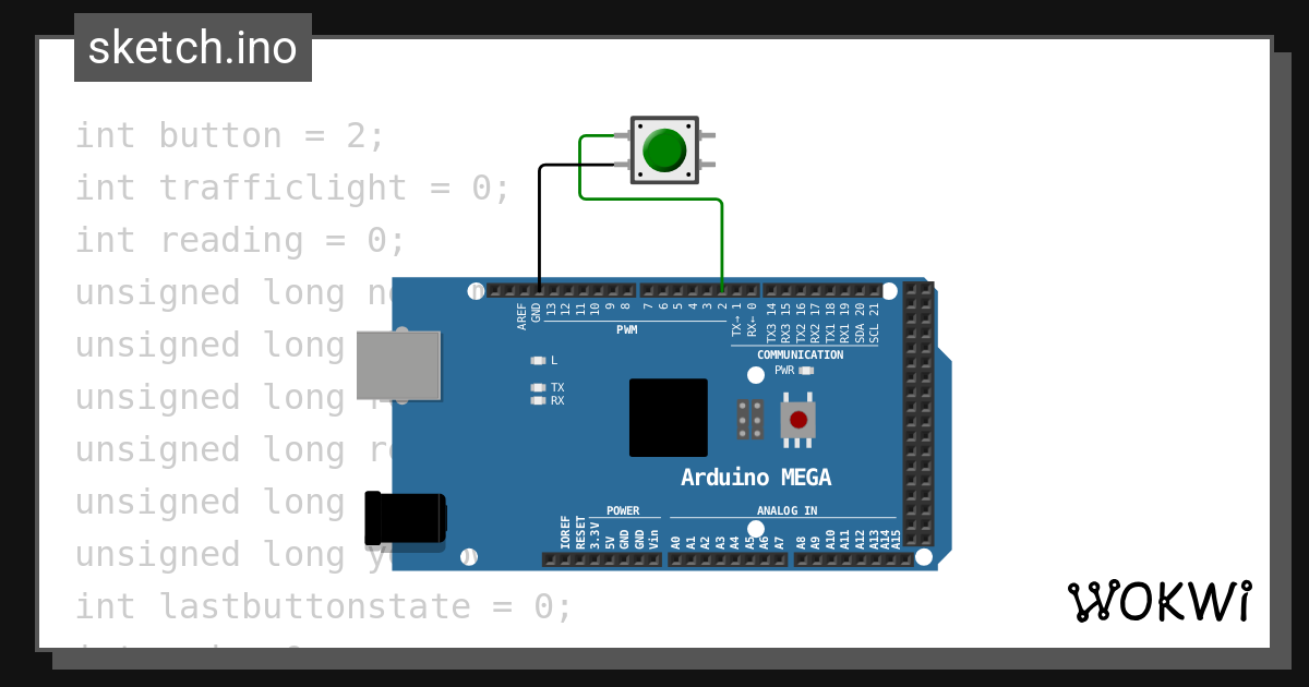 Trafficlight Copy Copy Wokwi Esp32 Stm32 Arduino Simulator
