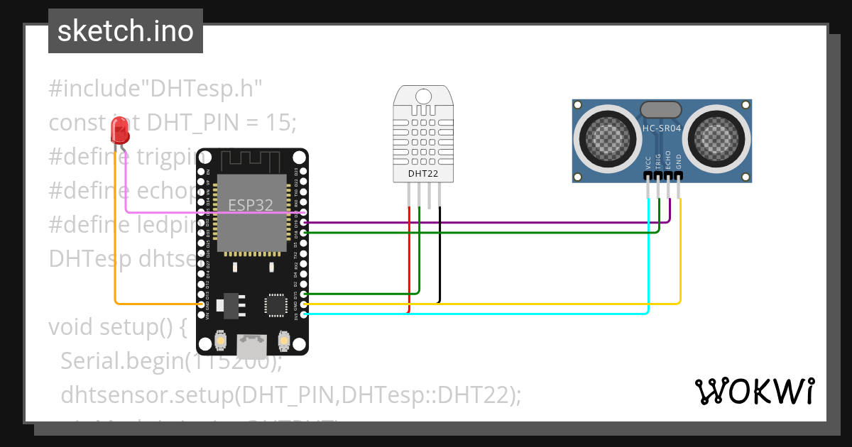 Esp 32 - Wokwi ESP32, STM32, Arduino Simulator