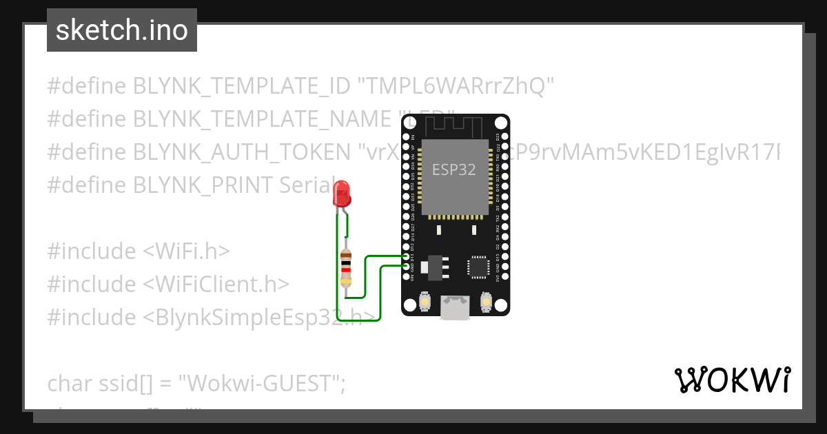 Auto Wokwi Esp32 Stm32 Arduino Simulator 