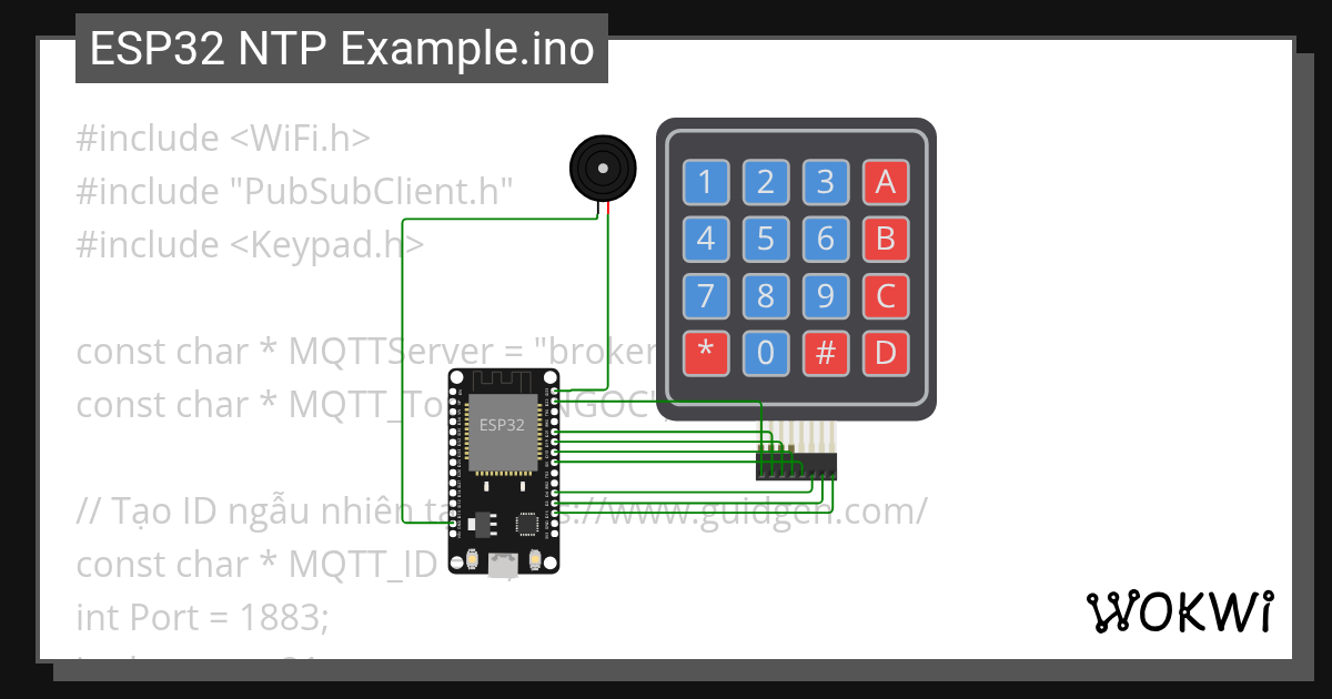 Esp32 Ntp O Copy Copy Wokwi Esp32 Stm32 Arduino Simulator