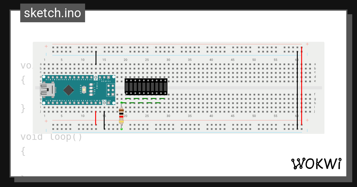 8 Dit Template Wokwi Esp32 Stm32 Arduino Simulator