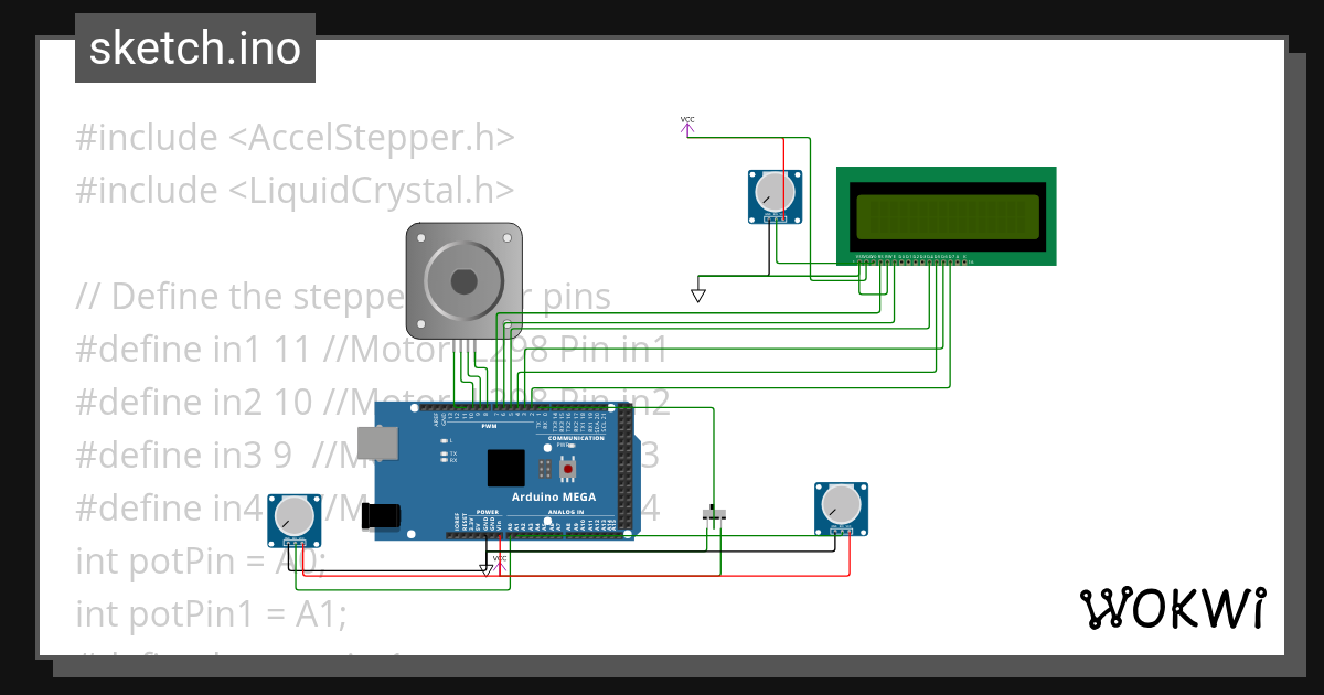 M - Wokwi ESP32, STM32, Arduino Simulator