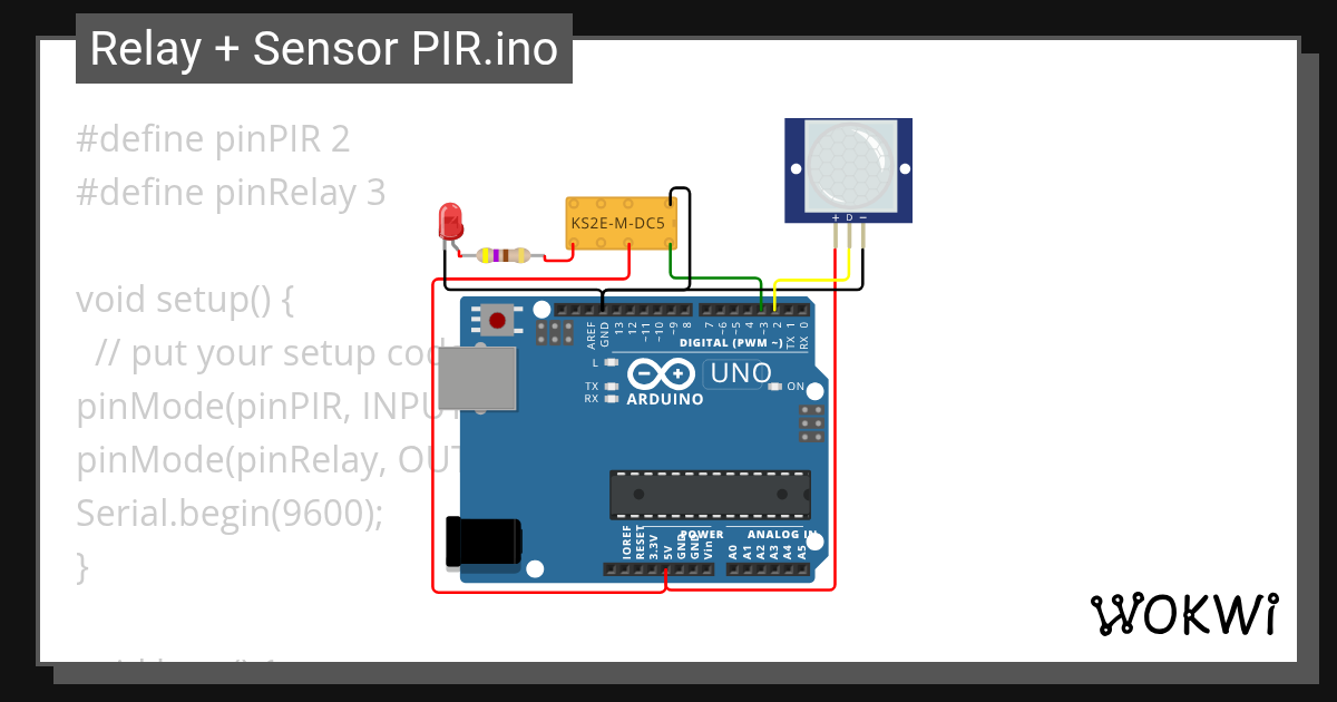 PRISTIKA RIZKI_210180162_MODUL 13 - Wokwi ESP32, STM32, Arduino Simulator