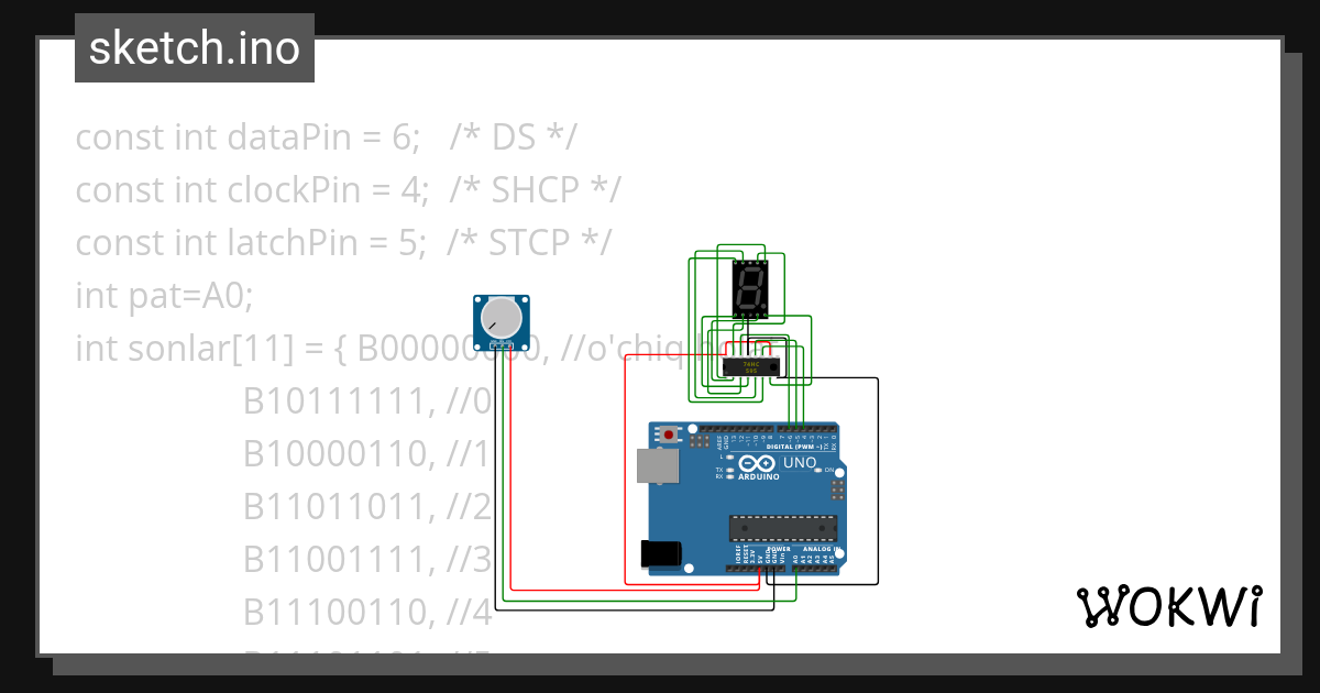 3-ish Sobirov. A - Wokwi ESP32, STM32, Arduino Simulator