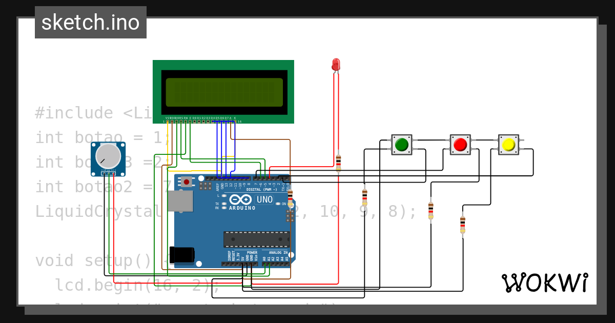 Tarefa 2 Wokwi Esp32 Stm32 Arduino Simulator