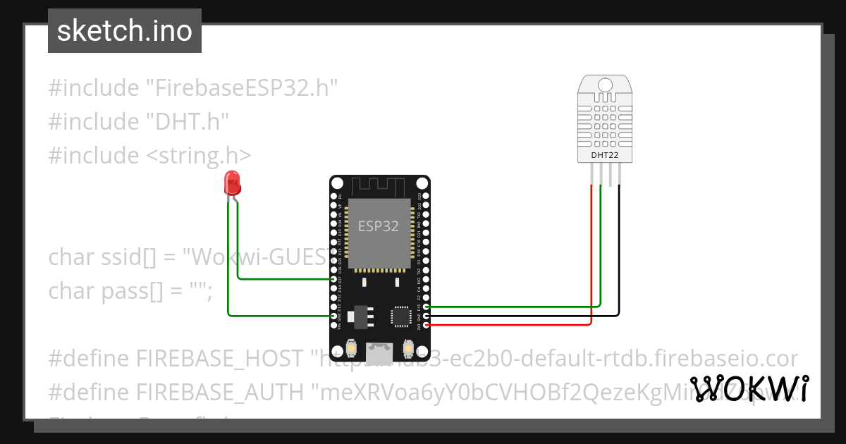 Wokwi - Online ESP32, STM32, Arduino Simulator