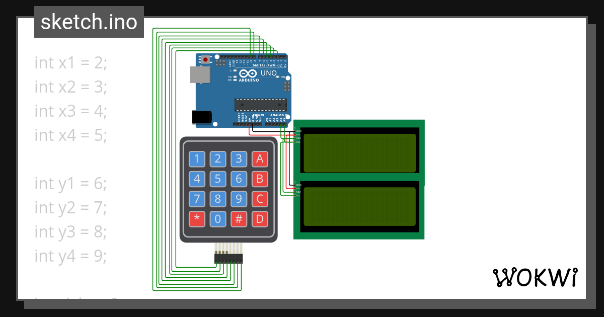 sudoku - Wokwi ESP32, STM32, Arduino Simulator