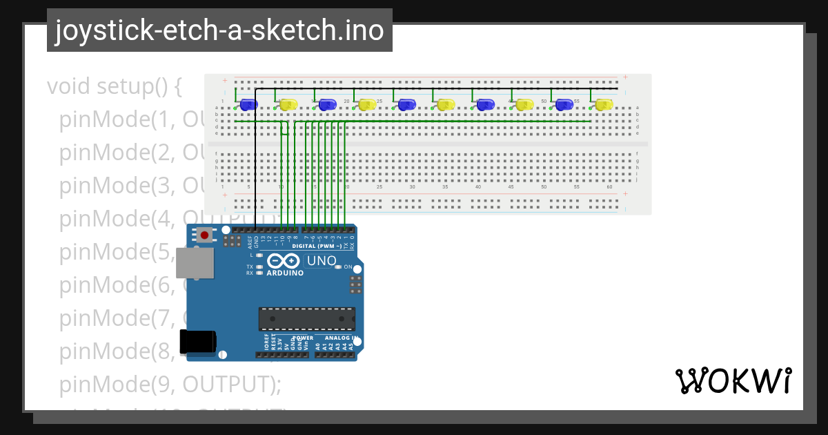 Line 3 - Wokwi ESP32, STM32, Arduino Simulator