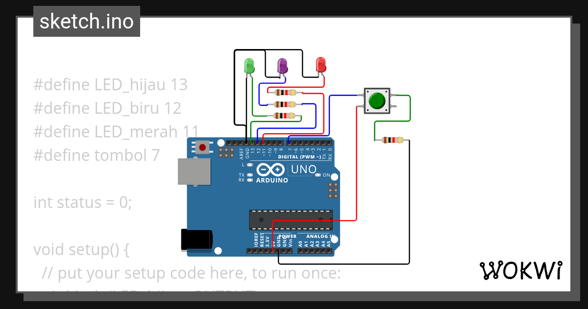 Iqbal Alwi Sahputra_210180199_Challenge Modul 10 Copy - Wokwi ESP32, STM32, Arduino Simulator