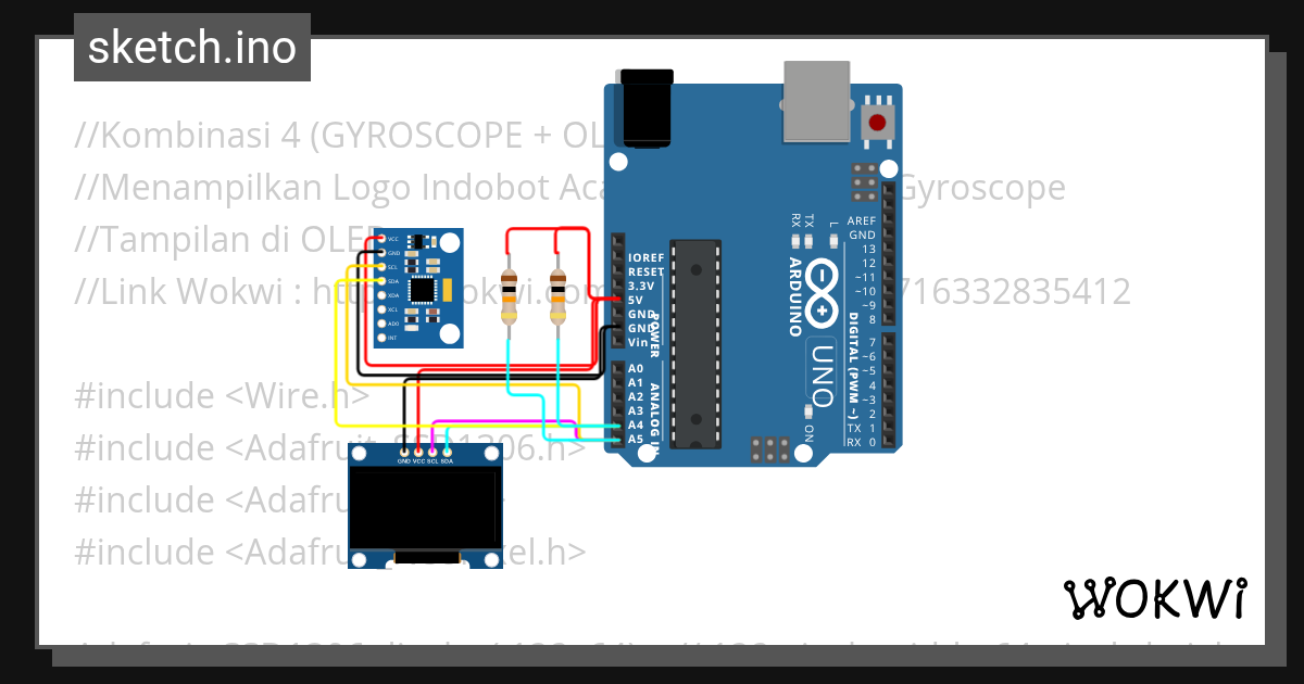 Hizam radansyah saragih_210180201_12 Praktik sensor Copy - Wokwi ESP32, STM32, Arduino Simulator