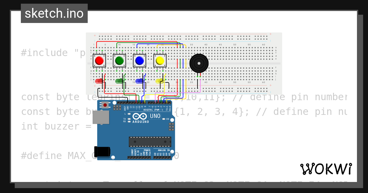 Youssef Game 1 Wokwi Esp32 Stm32 Arduino Simulator