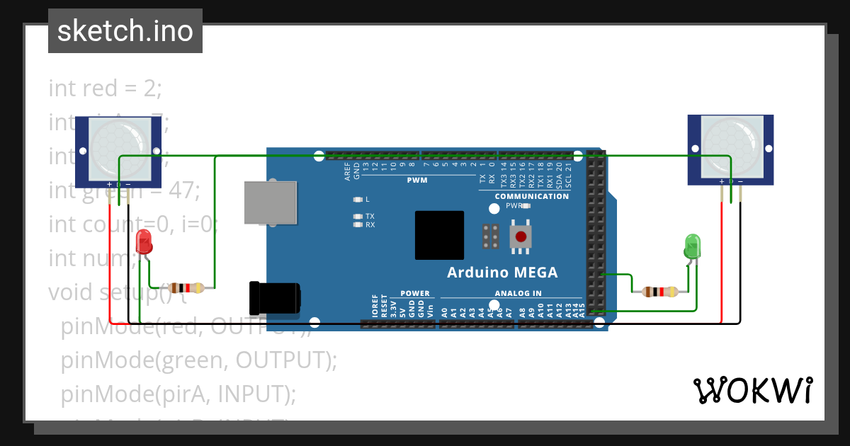 Wokwi - Online ESP32, STM32, Arduino Simulator