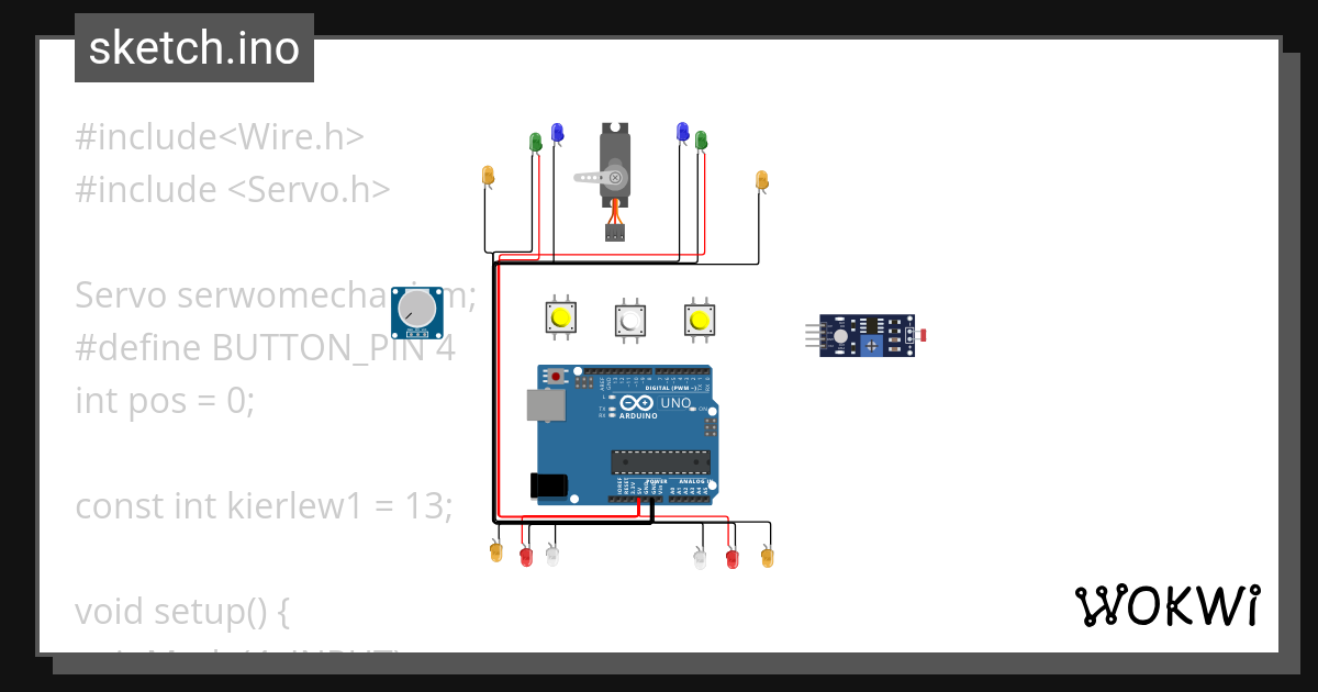 Projekt Final Wokwi Esp32 Stm32 Arduino Simulator 5346
