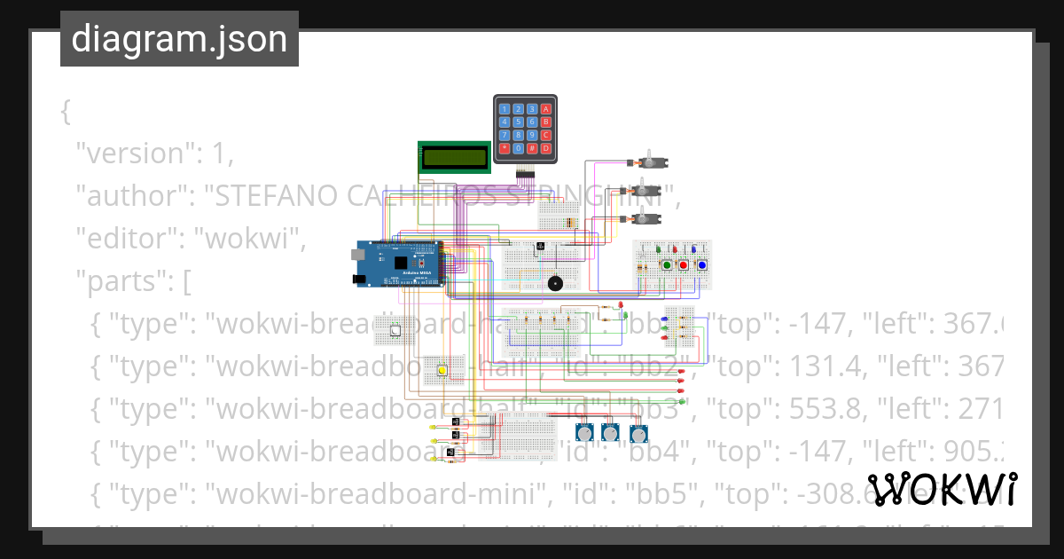 Wokwi - Online ESP32, STM32, Arduino Simulator