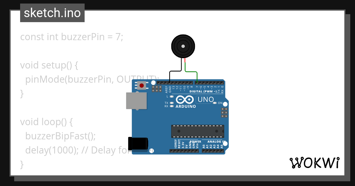 buzzer bipbip - Wokwi ESP32, STM32, Arduino Simulator buzzer bipbip - Wokwi ESP32, STM32, Arduino Simulator