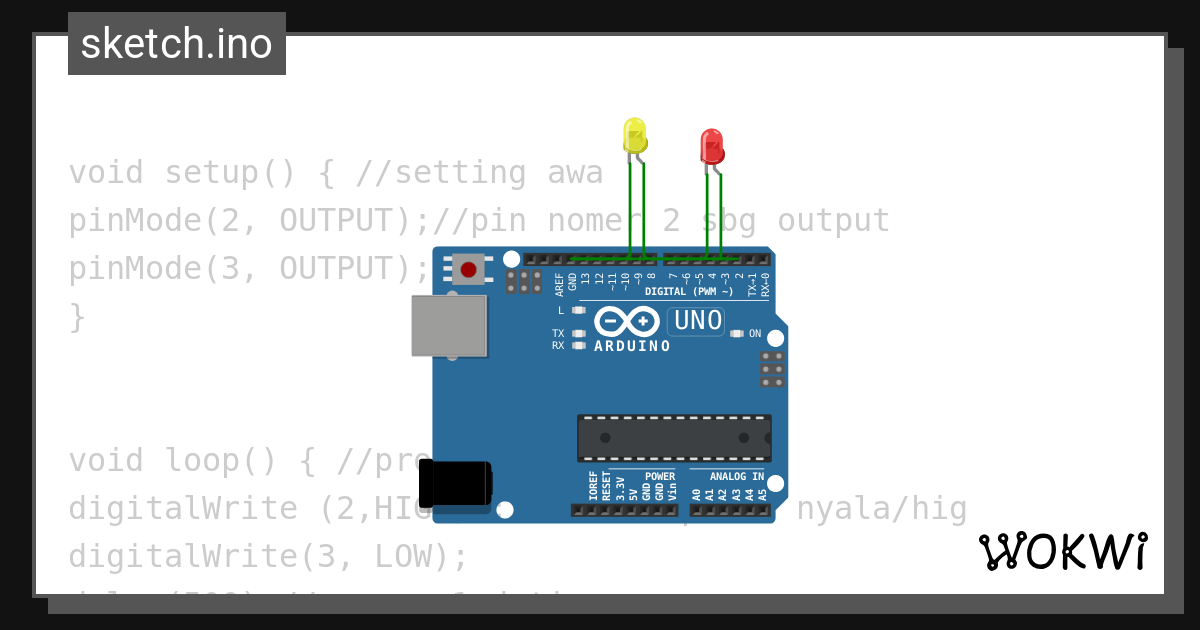 One Wokwi Esp32 Stm32 Arduino Simulator 4240