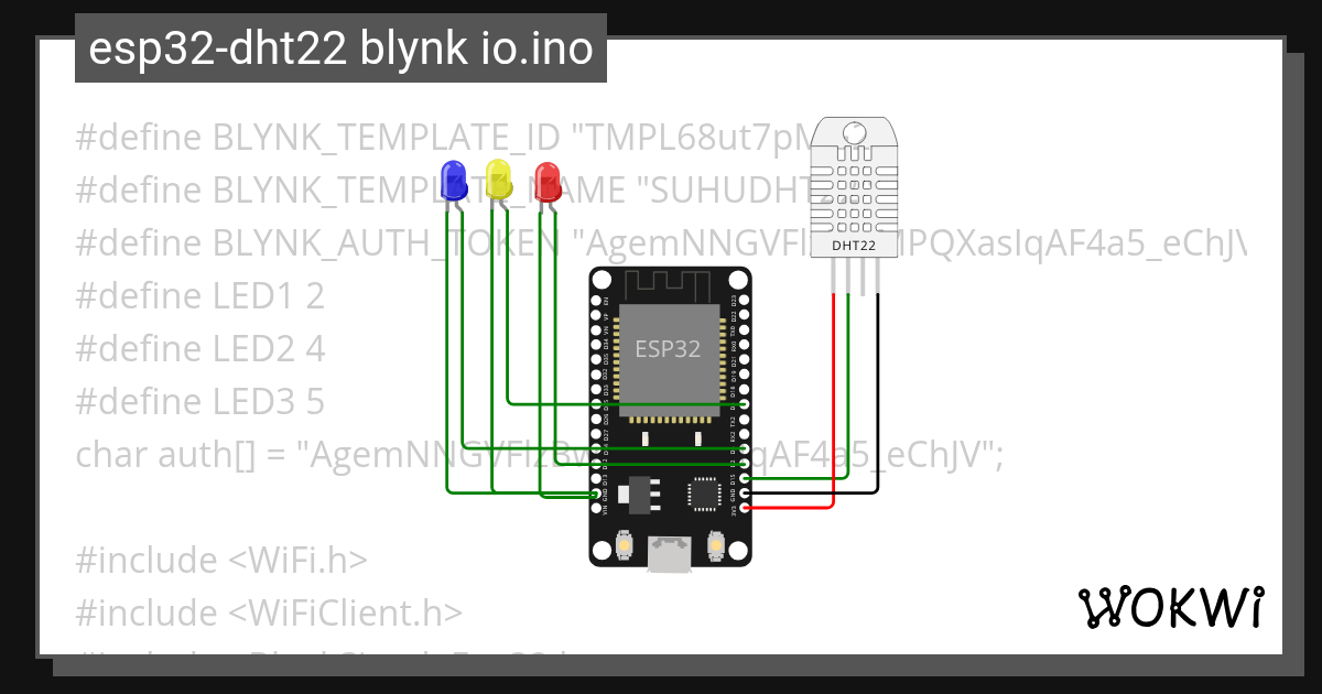 esp32-dht22 blynk io.ino Copy Copy Copy - Wokwi ESP32, STM32, Arduino Simulator
