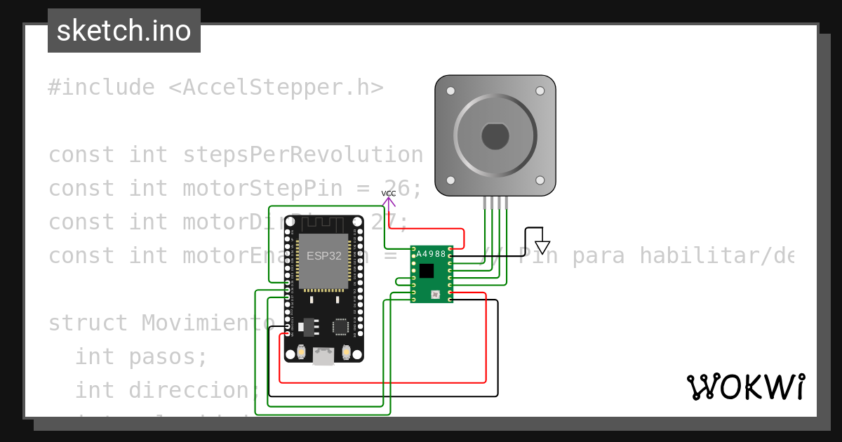 Asas Wokwi Esp32 Stm32 Arduino Simulator