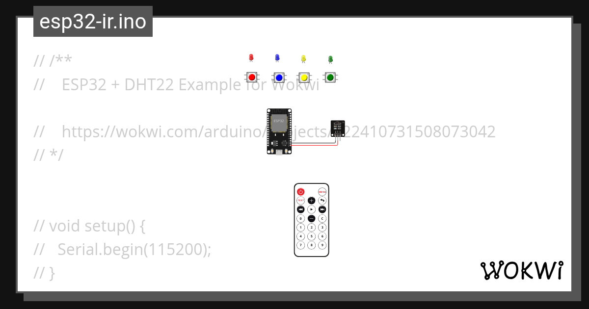 ESP32_IR Copy - Wokwi ESP32, STM32, Arduino Simulator