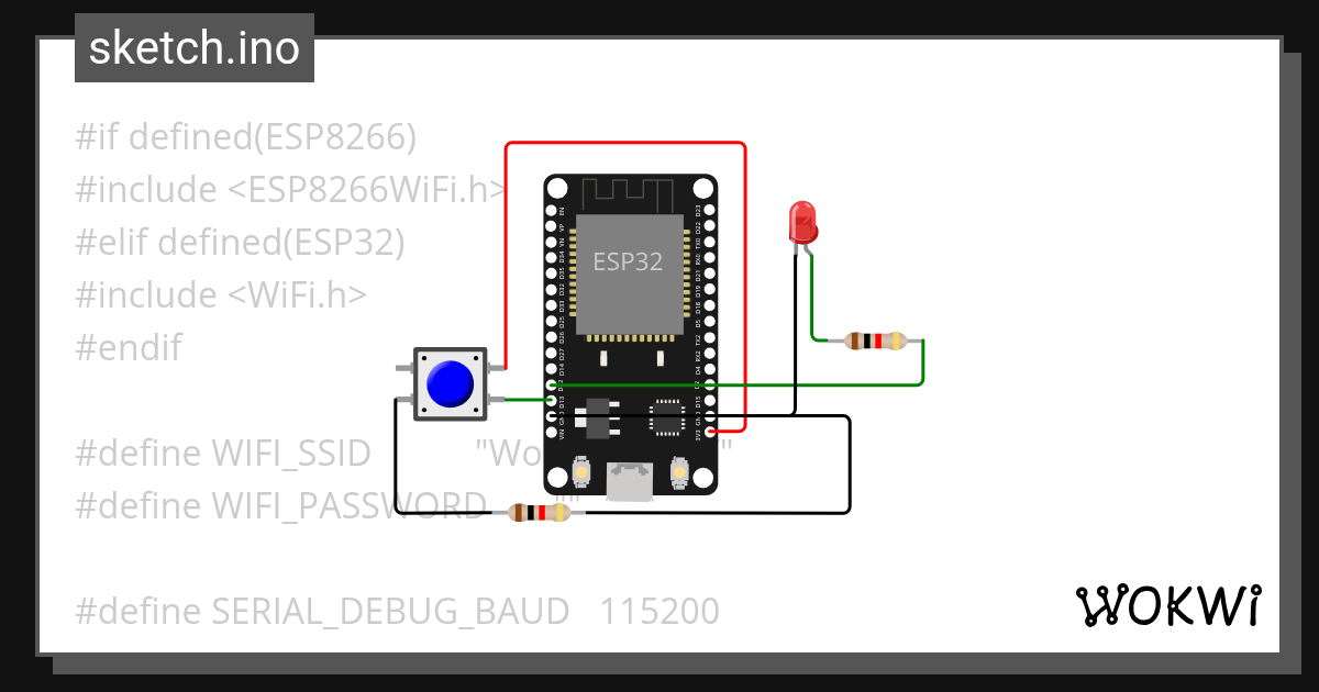 Putri Rahima_210180134 - Wokwi ESP32, STM32, Arduino Simulator