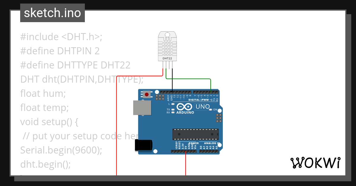 T 05 - Temperature and Humidity monitoring with DHT22 - Wokwi ESP32 ... T 05 - Temperature and Humidity monitoring with DHT22 - Wokwi ESP32 ...